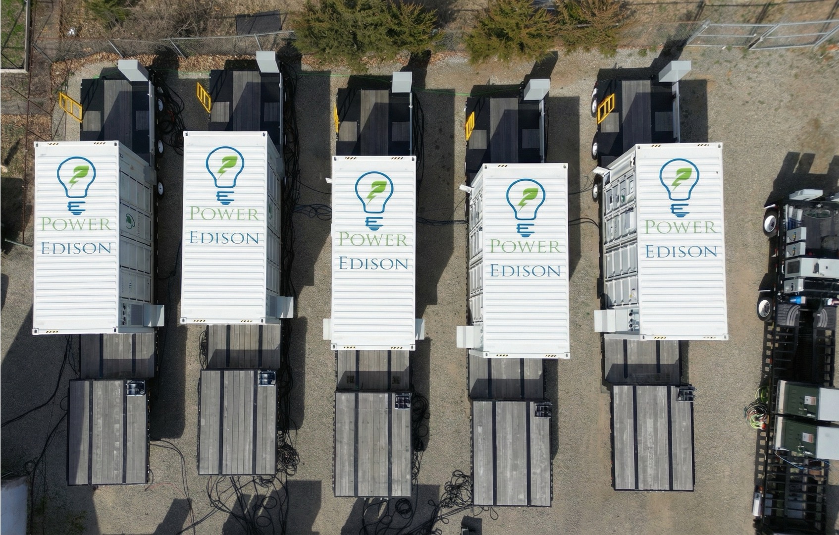 Mobile Battery Energy Storage Systems | Power Edison
