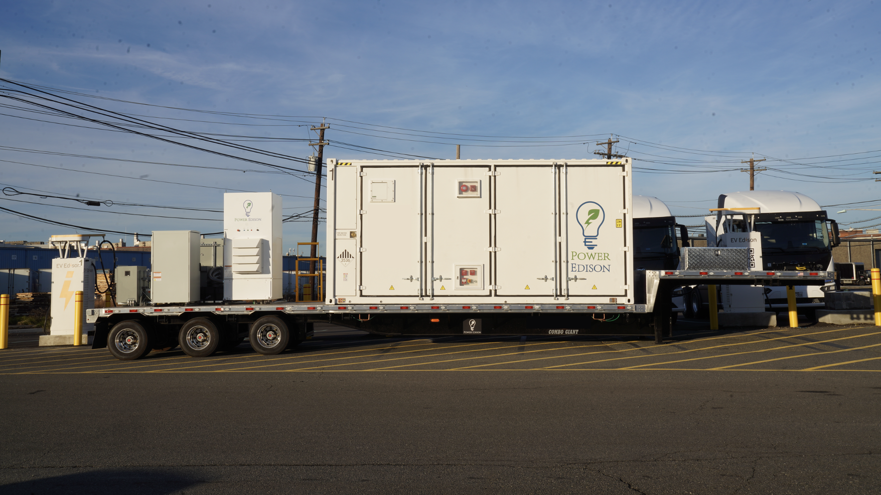 Mobile Battery Energy Storage Systems | Power Edison